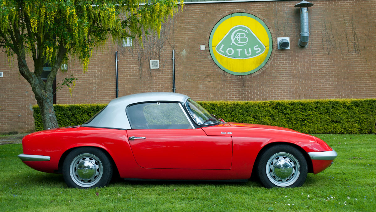 Lotus • Heritage Timeline