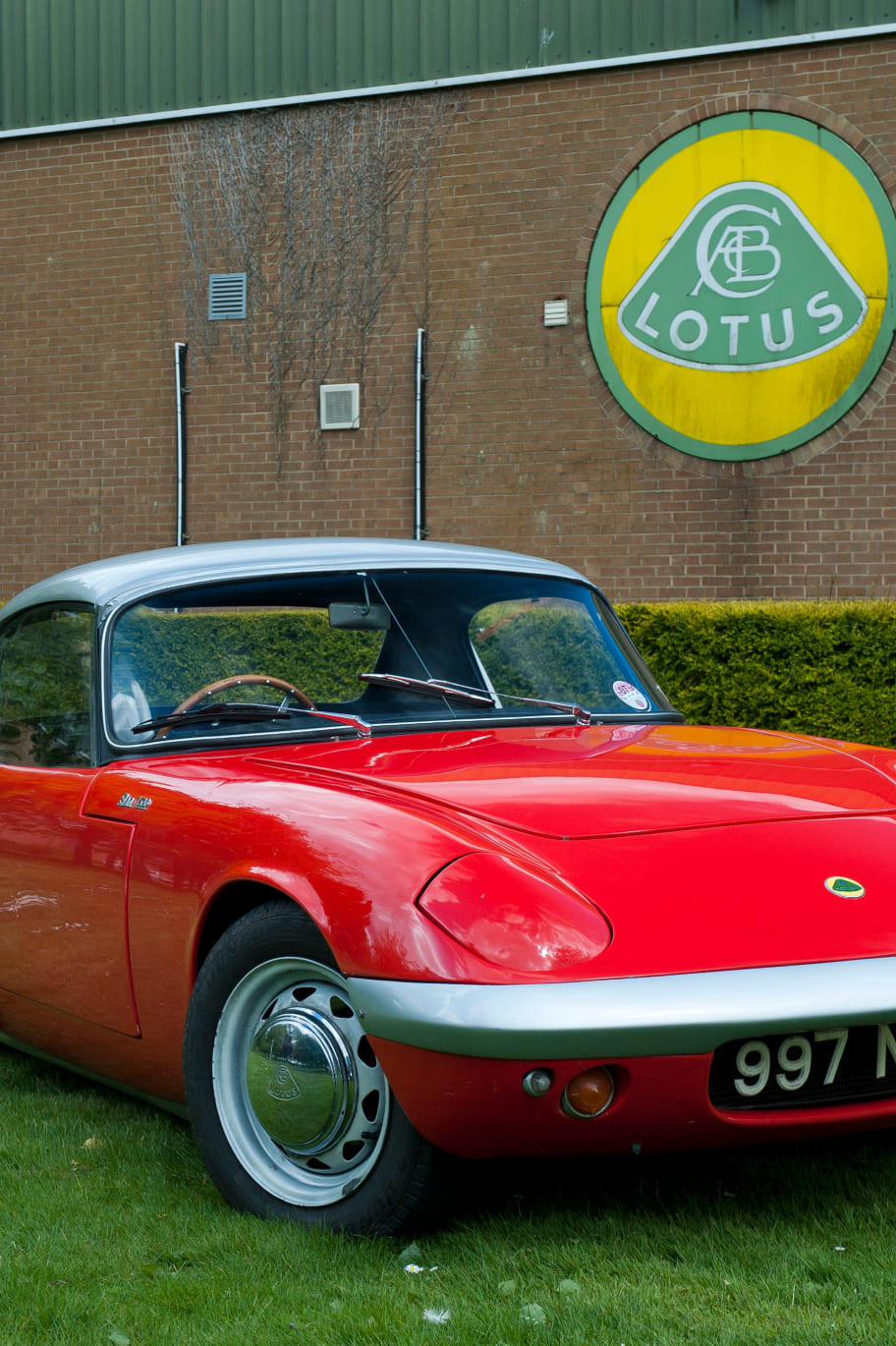 Lotus • Heritage Timeline