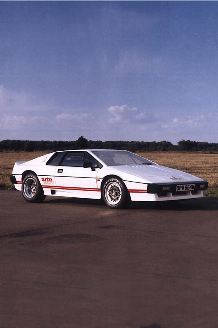 Lotus • Heritage Timeline