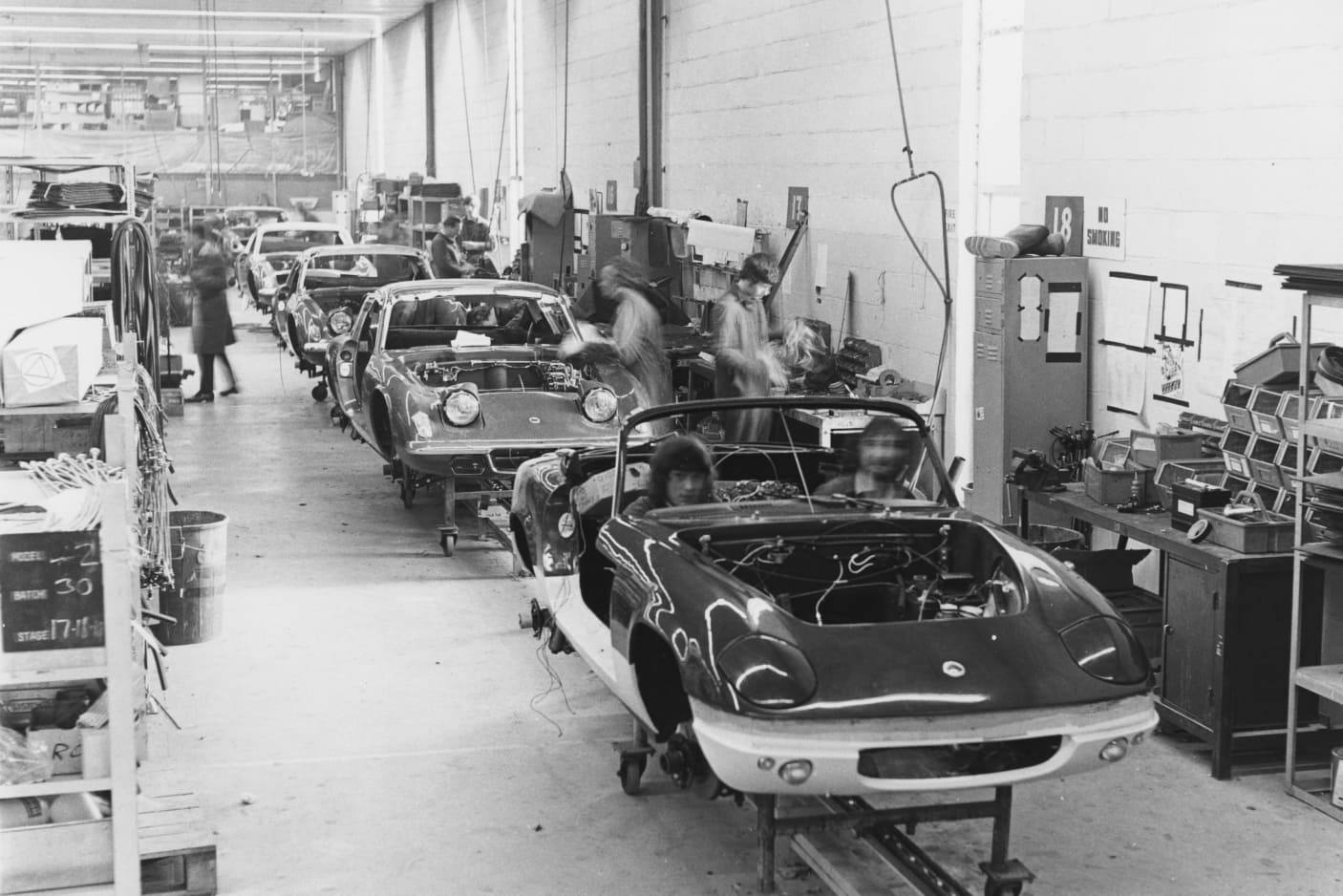 Lotus • Heritage Timeline