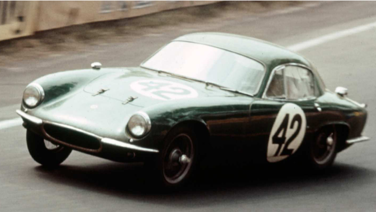 Lotus • Heritage Timeline